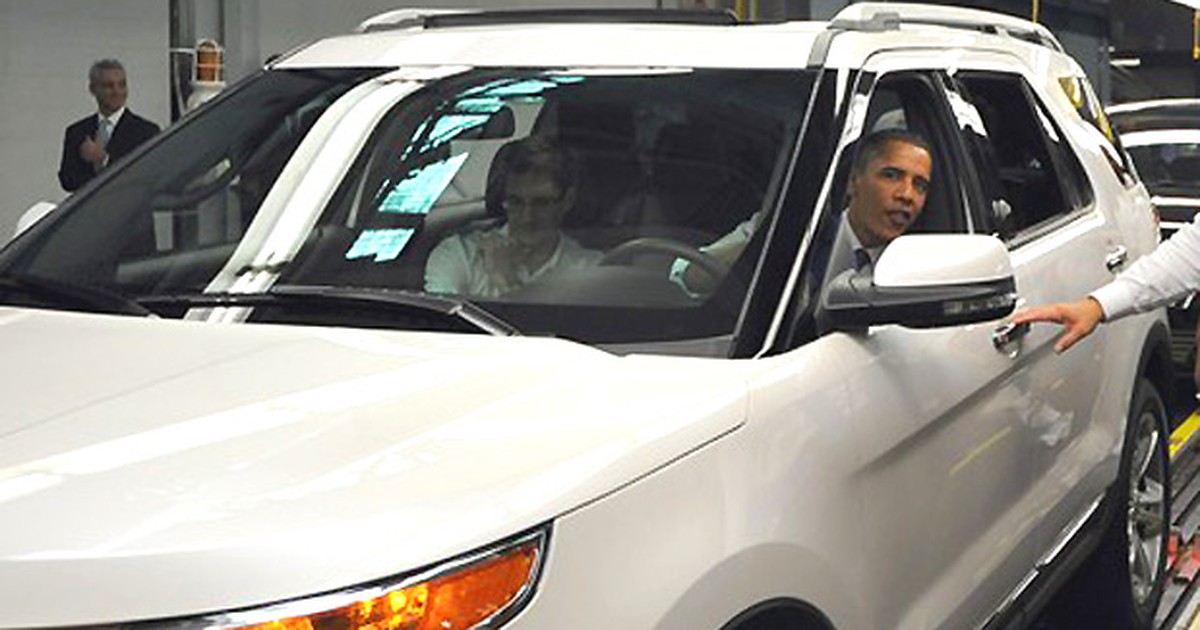 Auto Esporte - Ford receberá ajuda do governo dos EUA para exportações