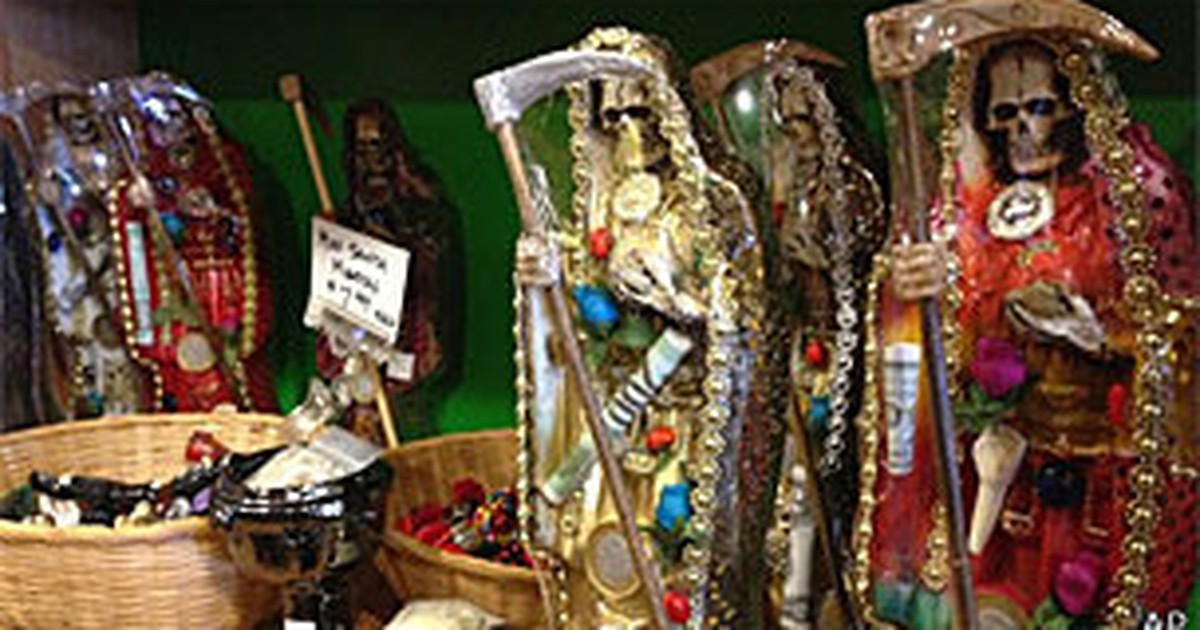 G1 - Cardeal diz ser blasfêmia culto à Santa Morte no México - notícias ...