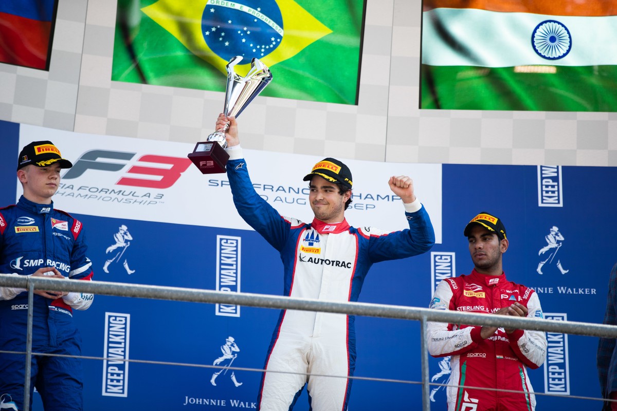 Pedro Piquet diz que Fórmula 2 deve voltar em julho: "Chegar forte ...