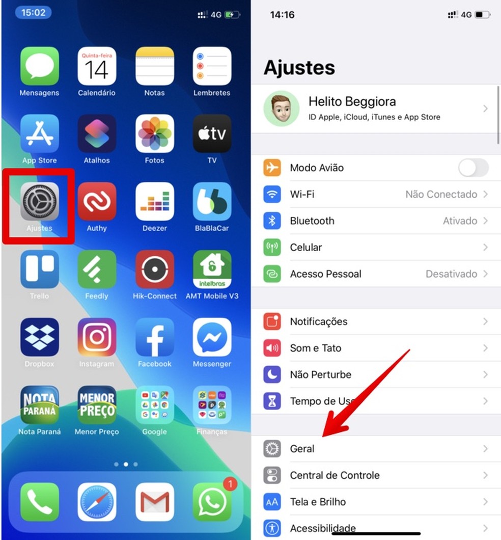 Como instalar fontes no iPhone e mudar a letra com o iOS 13 | Fontes ...