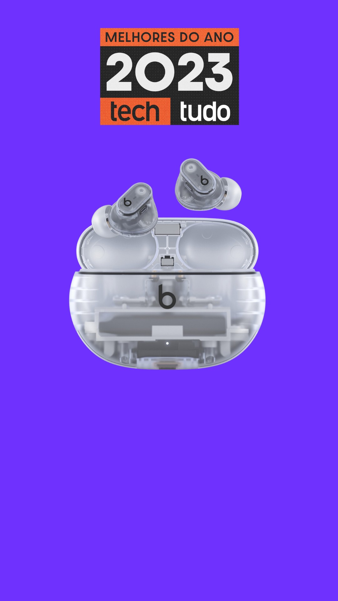 Qual é o melhor fone de ouvido de 2023? Vote nos finalistas do prêmio