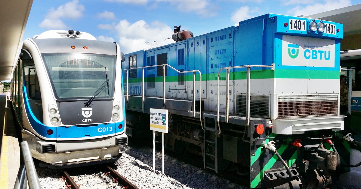 G1 - Trens da Grande Natal têm horário diferenciado durante a Semana ...