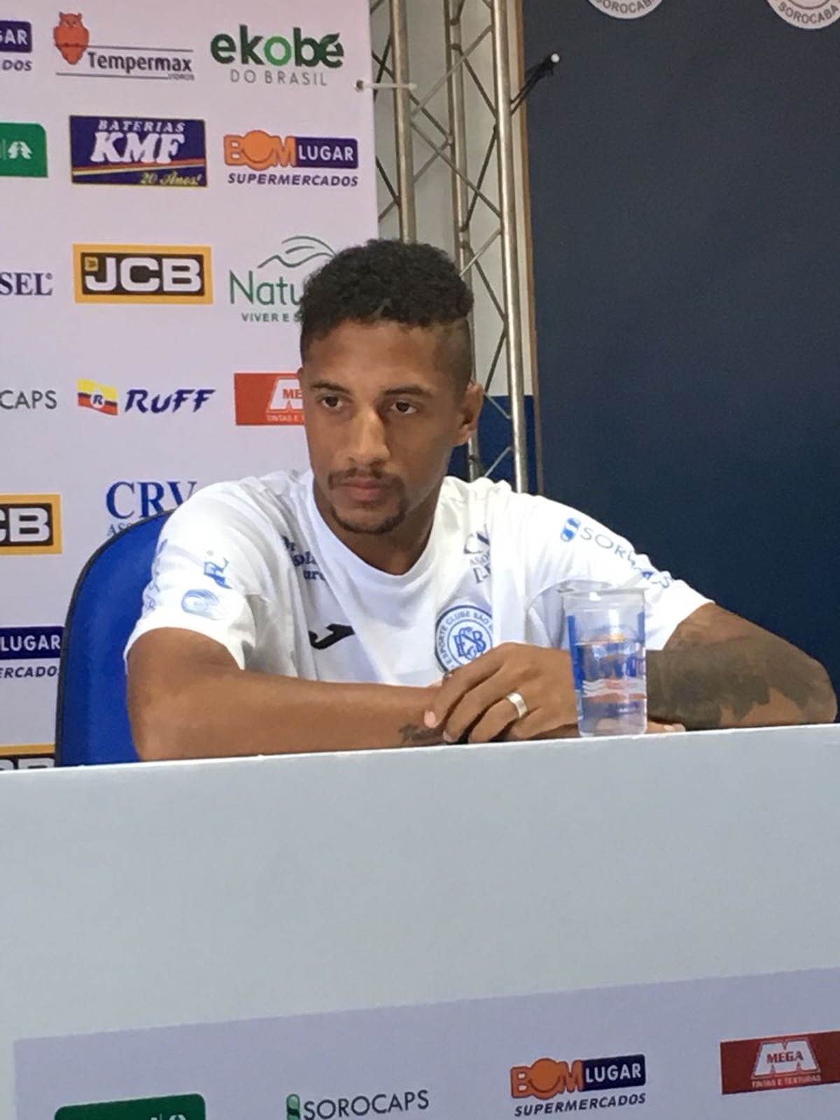 Walterson analisa titularidade em vitória do São Bento sobre Oeste ...