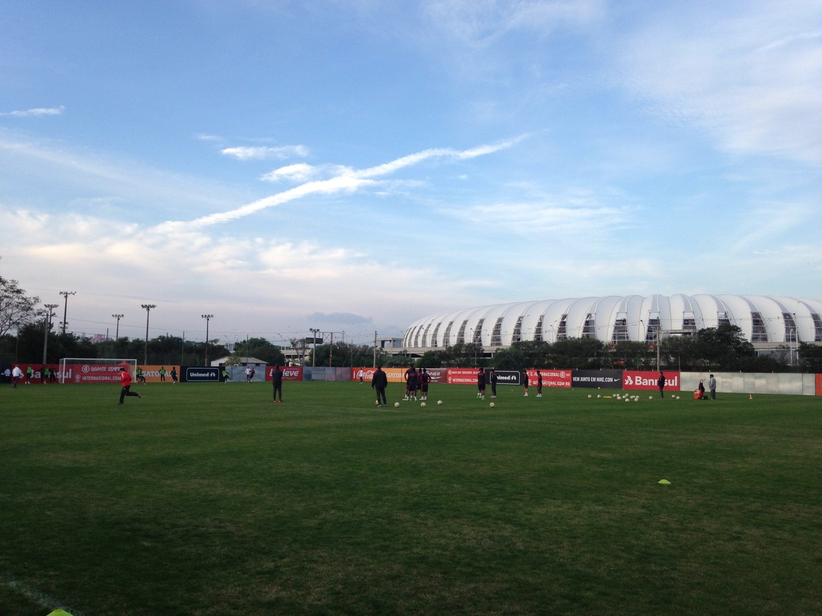 Inter descarta viagens e define pré-temporada no CT do Parque Gigante ...