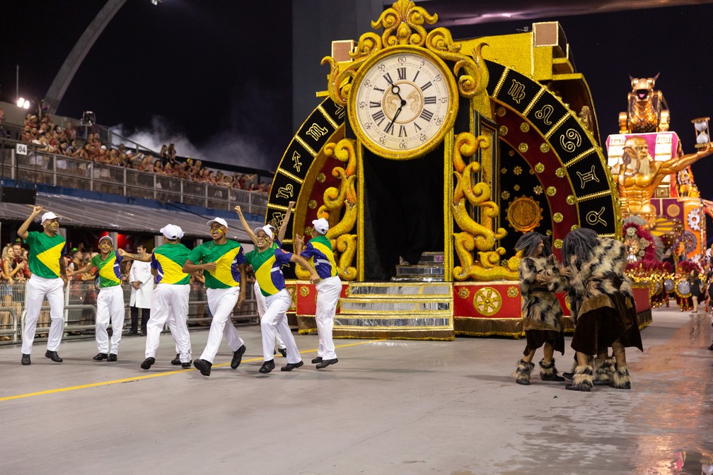Desfile da Dragões da Real; veja FOTOS | Carnaval 2019 em São Paulo | G1