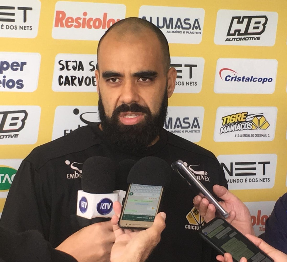 Daniel Costa vê Figueira confiante por sequência, mas destaca Criciúma ...