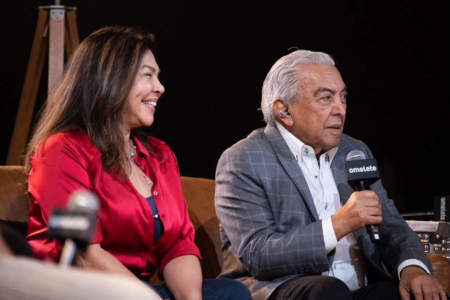 Em painel da CCXP, Mauricio de Sousa e a filha Mônica anunciam ...