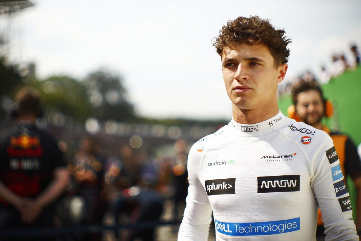 Norris detalha mal-estar em Interlagos: "Não comi por dois dias ...