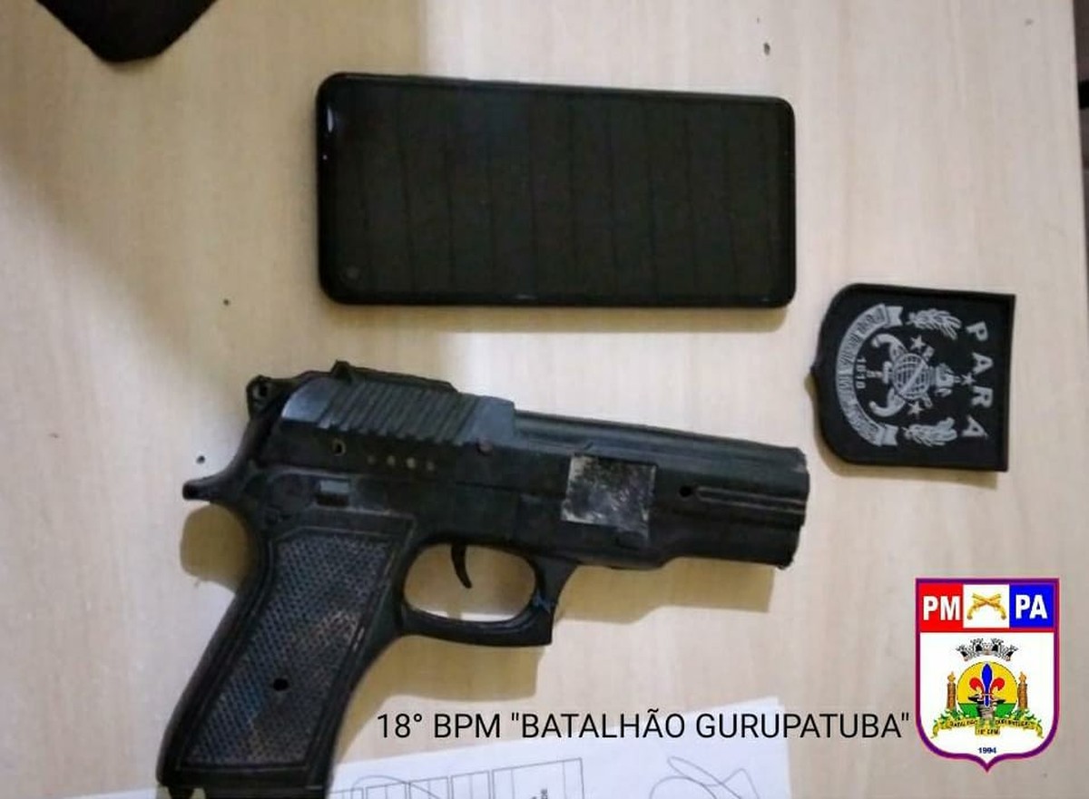 Com Simulacro Homem Tenta Assaltar Policial Militar à Paisana E Acaba