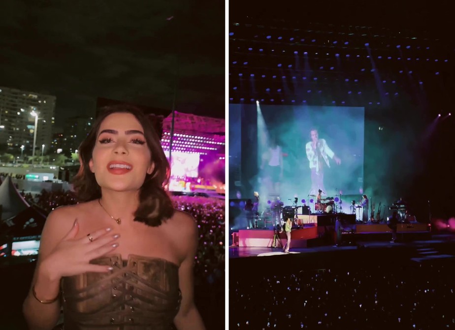 Jade Picon rebate críticas por curtir show de Harry Styles no camarote ...
