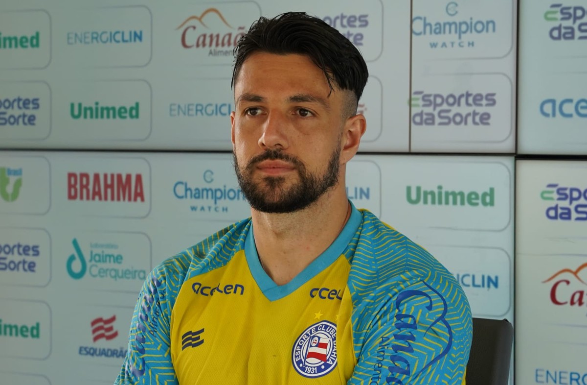 Mateus Claus está preparado para ser titular do Bahia: "Importante ...