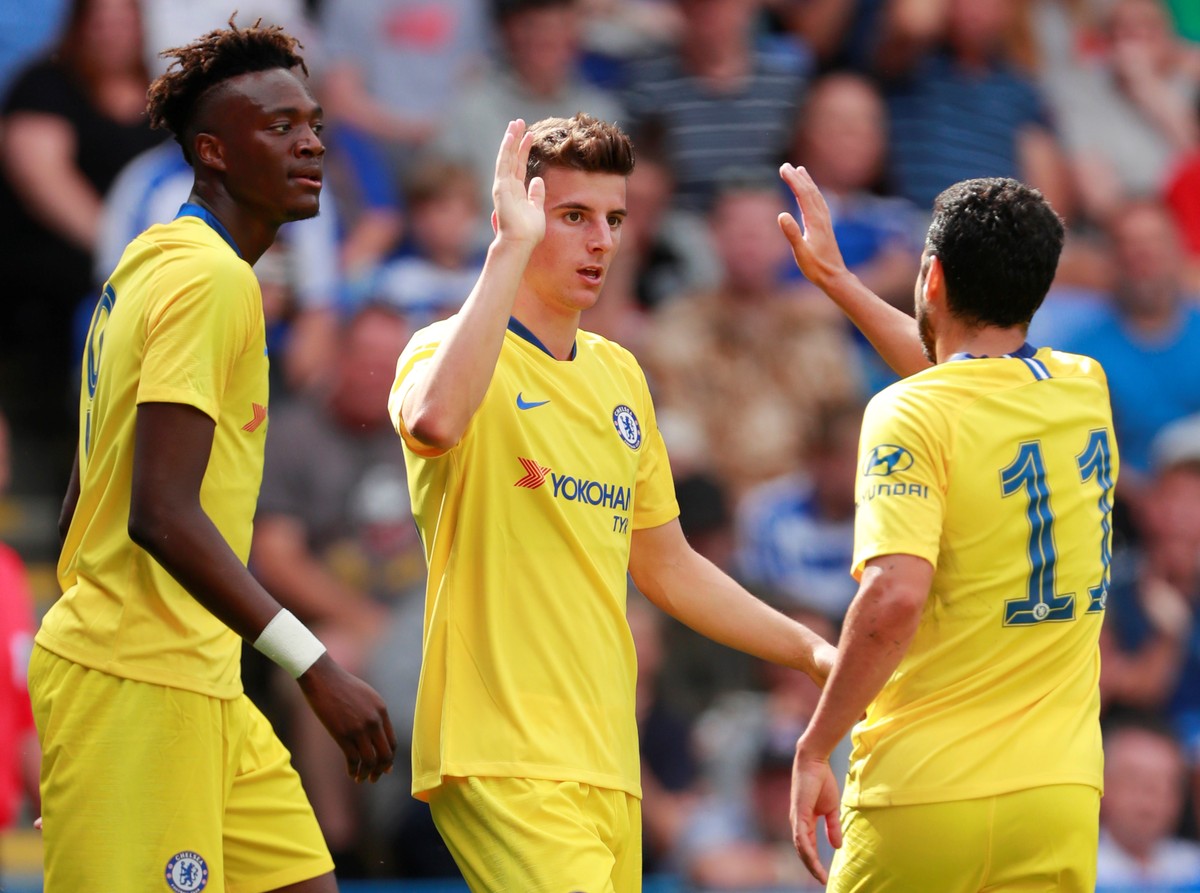 Kenedy marca em vitória do Chelsea sobre o Reading em amistoso ...