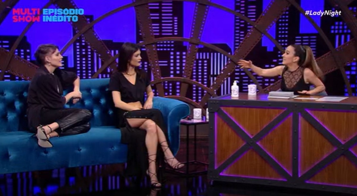 Tatá Werneck relembra 'acidente' com filho de Letícia Colin e brinca ...