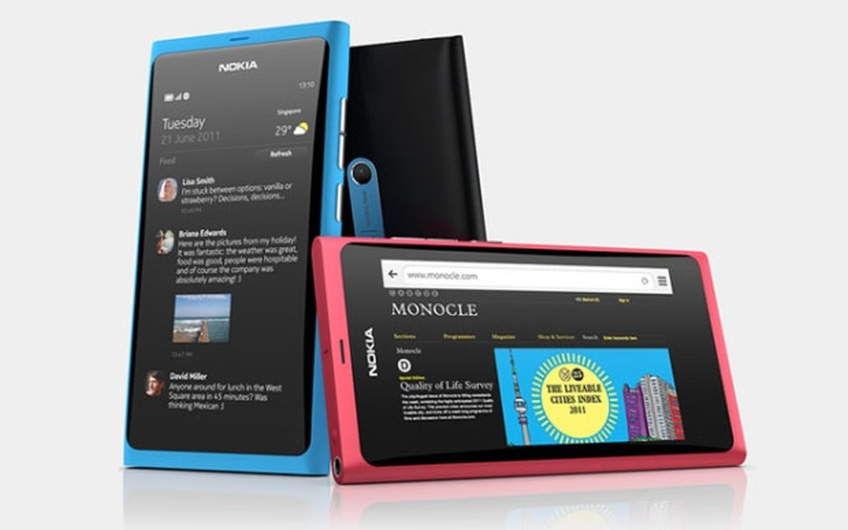 Nokia estaria trabalhando em mais um aparelho com MeeGo | Notícias ...