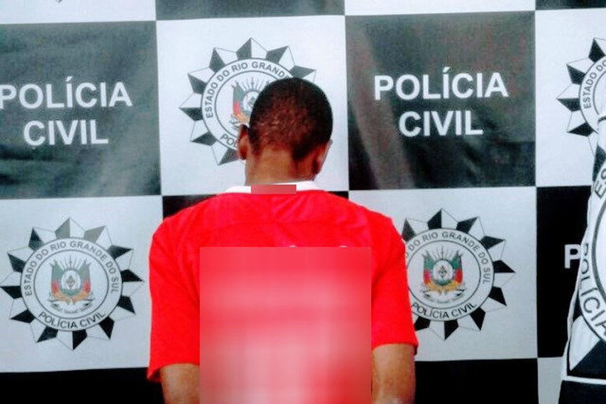 Homem é Preso Por Suspeita De Estuprar Enteadas De 8 E 10 Anos Em