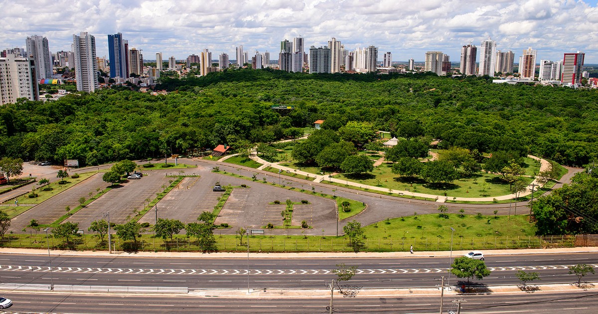 G1 - Parques em Cuiabá ficarão abertos até mais tarde no horário de ...