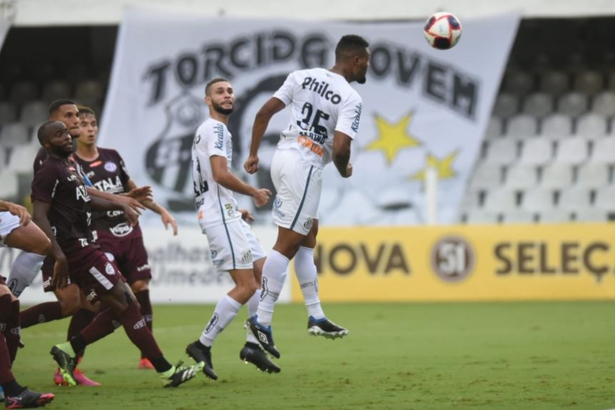 Atuações do Santos: Ivonei faz bom jogo no meio; Sabino marca na ...
