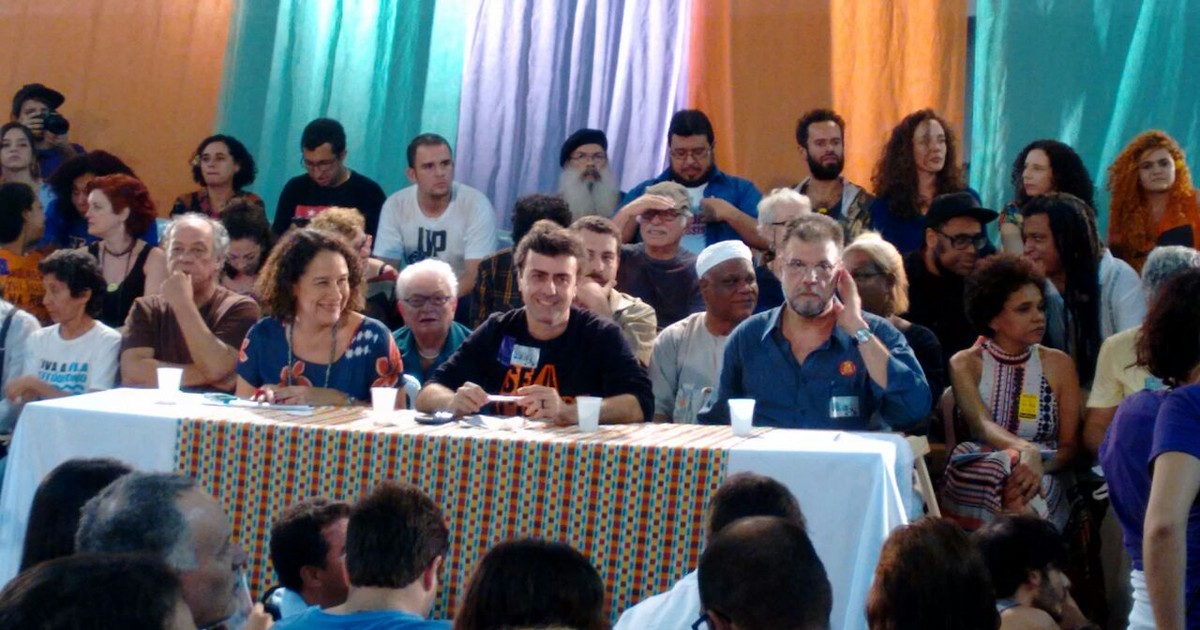 G1 - Marcelo Freixo lança pré-candidatura à Prefeitura do Rio pelo PSOL ...