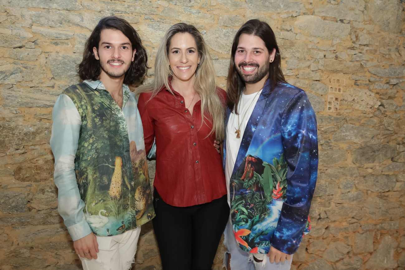Thomaz Azulay e Patrick Doering armam seu primeiro trunk show ...