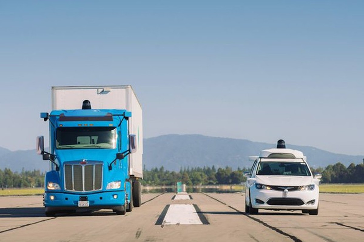 Waymo começa a testar seus caminhões autônomos em Atlanta, nos Estados ...