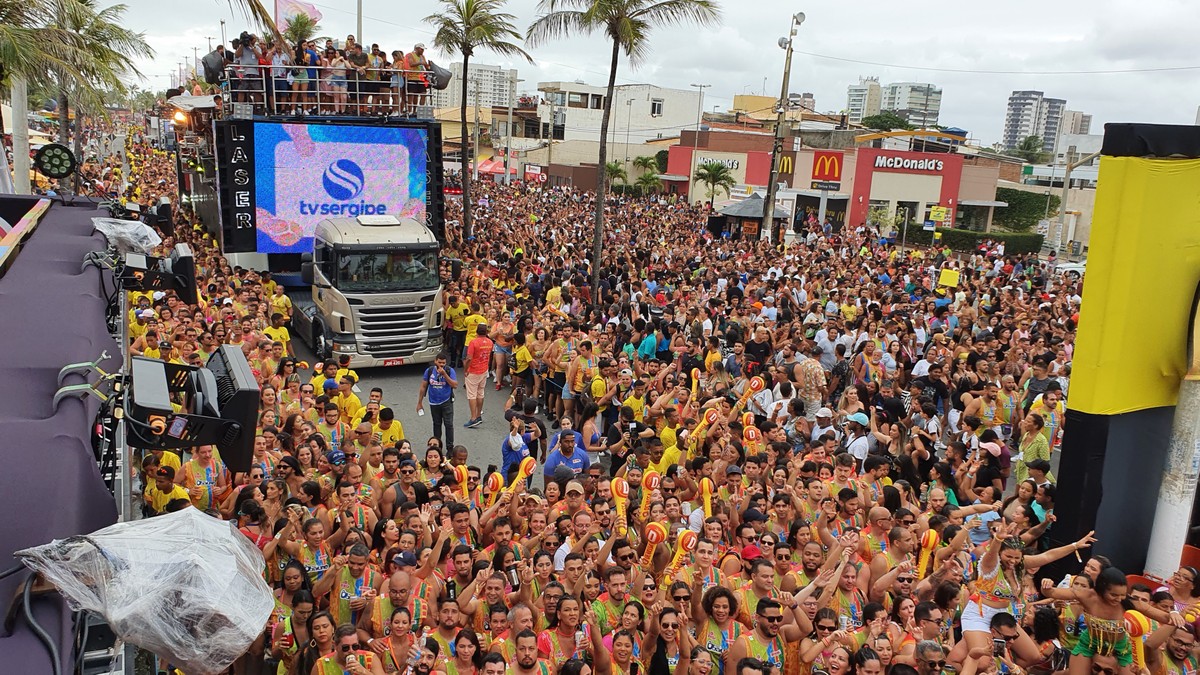 Um verdadeiro show de transmissão do Pré-Caju ao vivo e multiplataforma ...