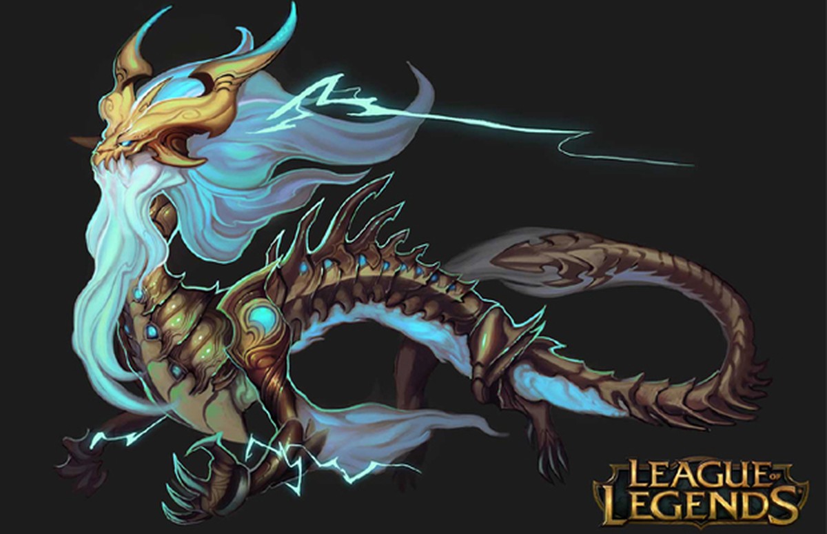 League of Legends ganhará novo personagem com forma de dragão ...