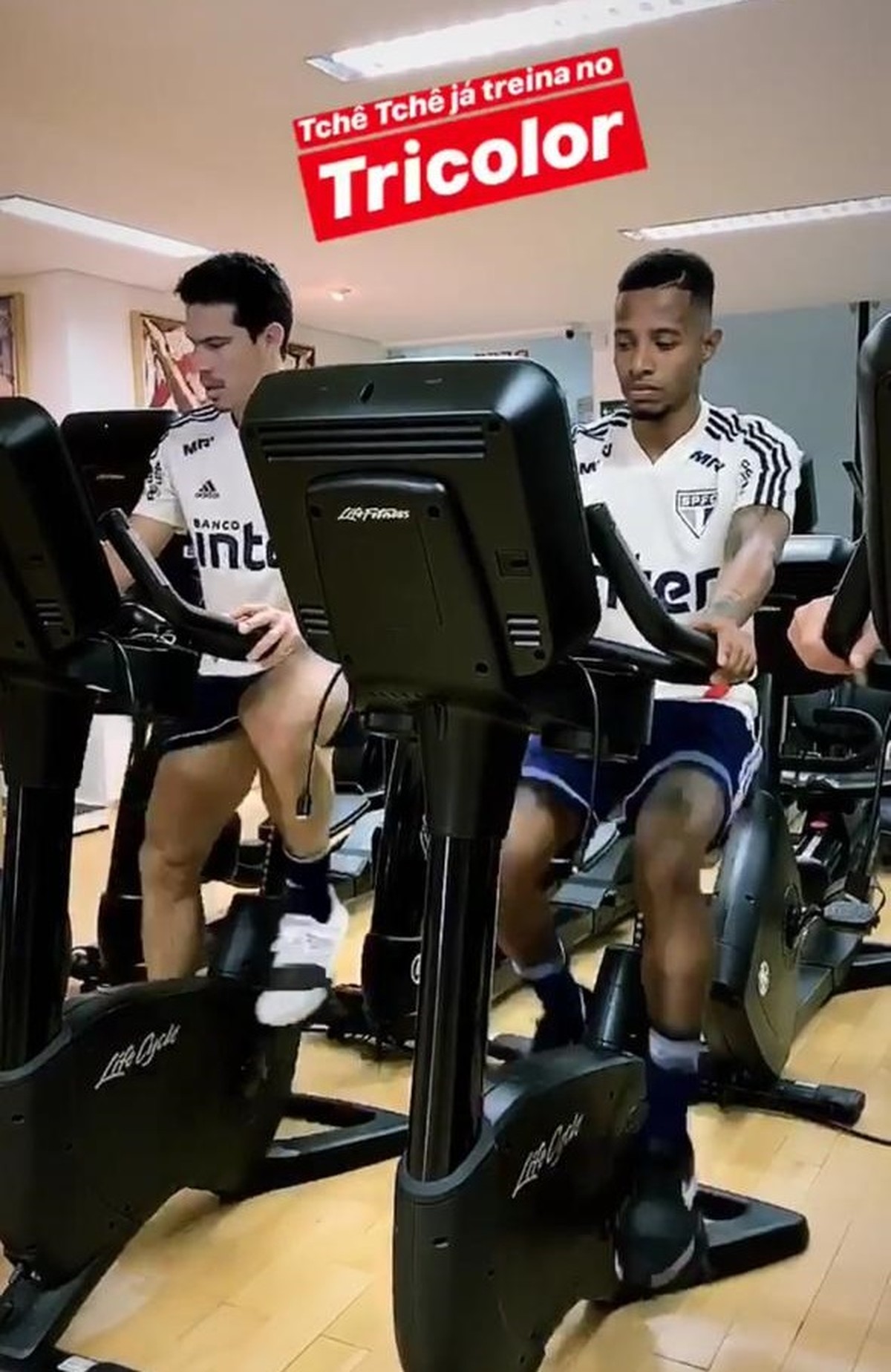 Tchê Tchê realiza exames no São Paulo e fala de suas expectativas ...