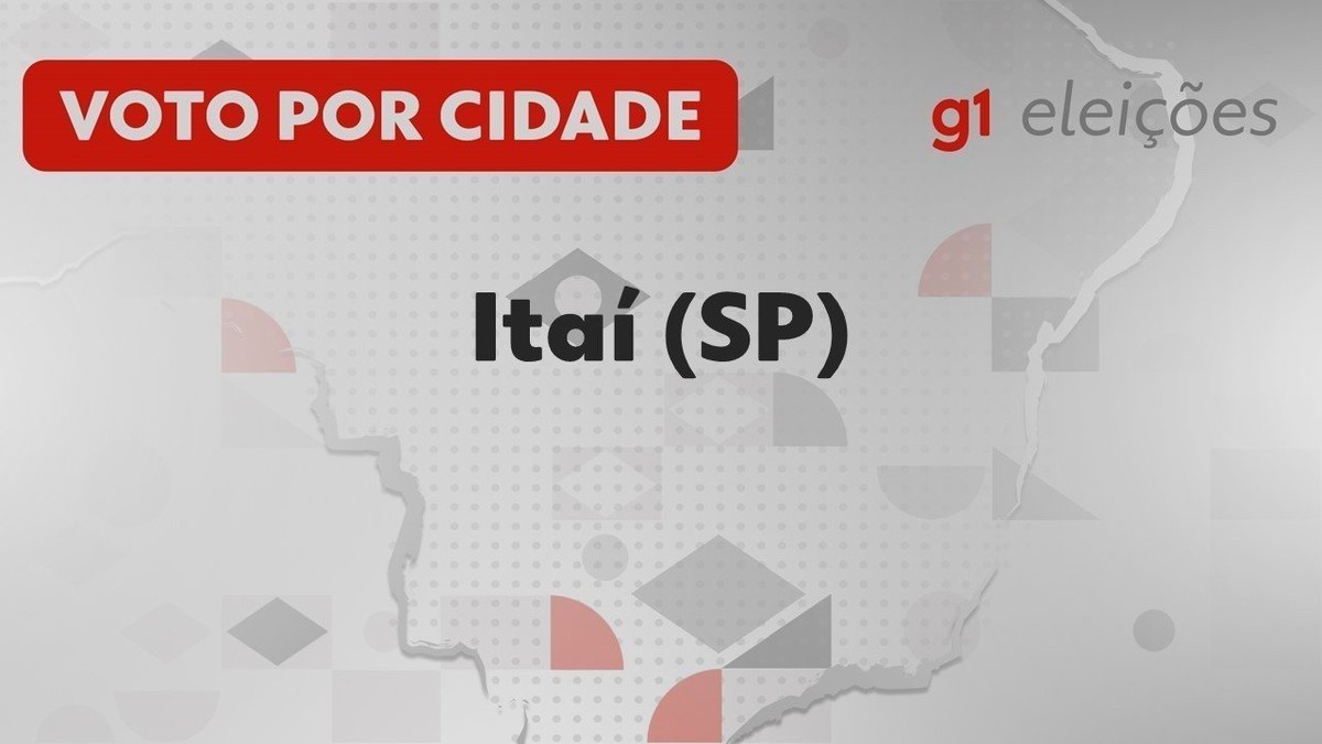 Eleições em Itaí (SP): Veja como foi a votação no 1º turno ...