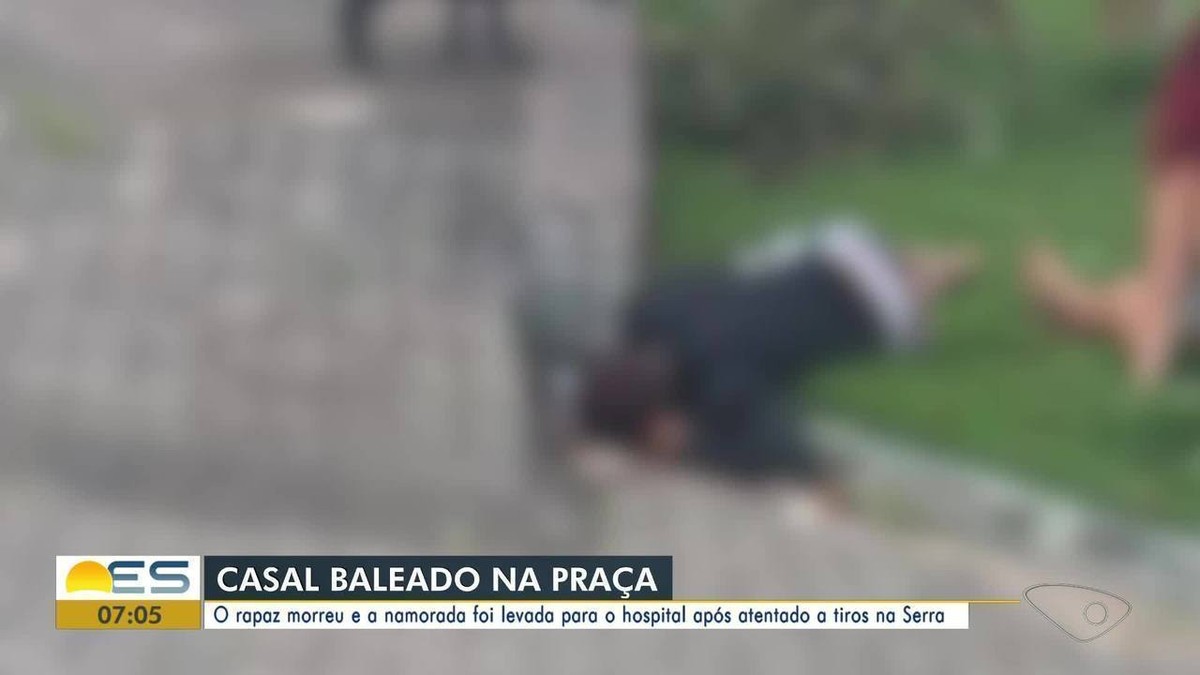 Adolescente é Morto E Namorada é Baleada Por Atirador Na Serra Es