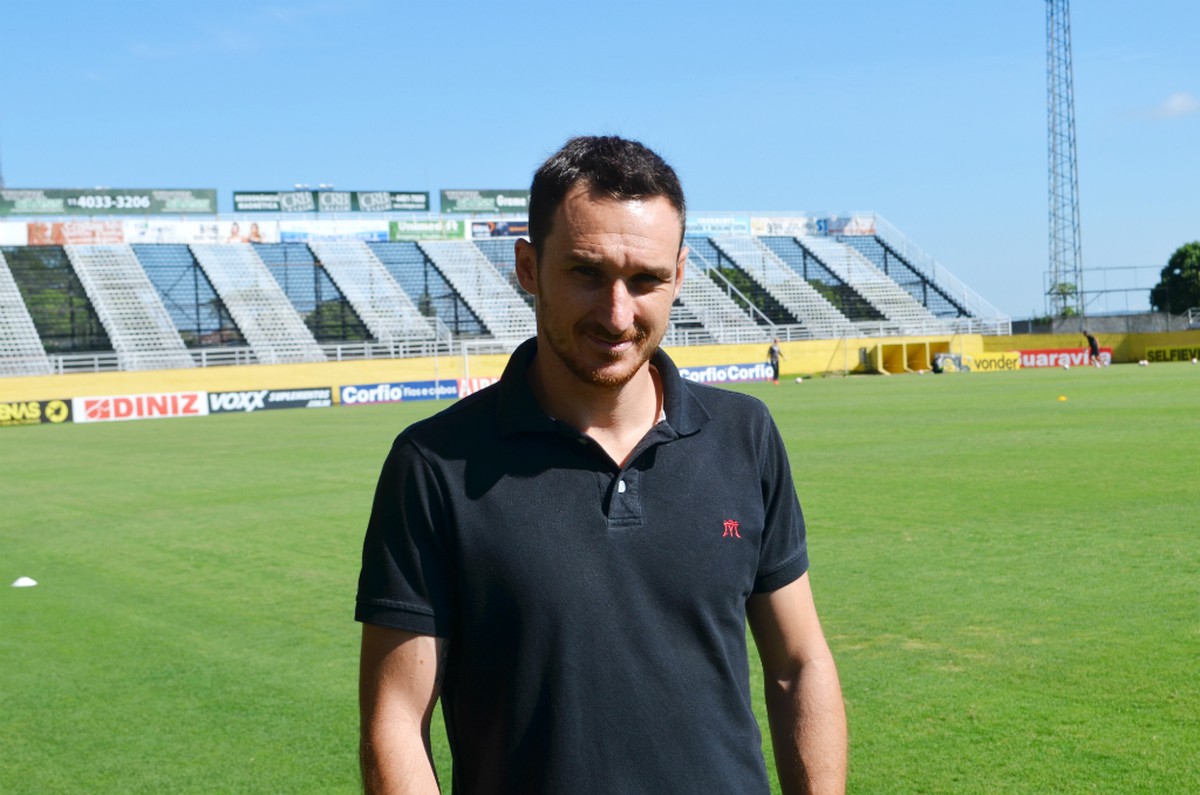 Alex Afonso não é mais gerente de futebol do Noroeste | noroeste | ge