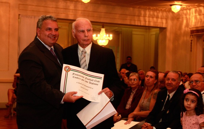 Morre David Fischel, ex-presidente do Flu, após complicações com câncer ...