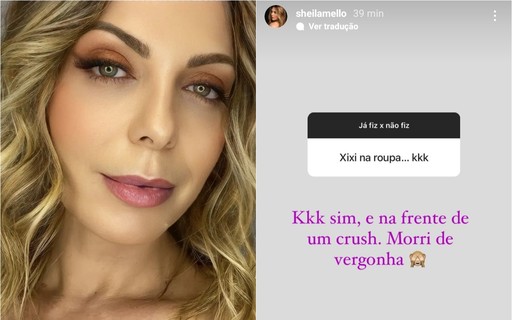 Sheila Mello curte praia com o Feijão Souza e celebra: 'Paz e amor ...