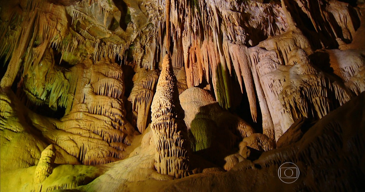 Globo Repórter - Caverna de Botuverá é um dos mais belos tesouros do ...