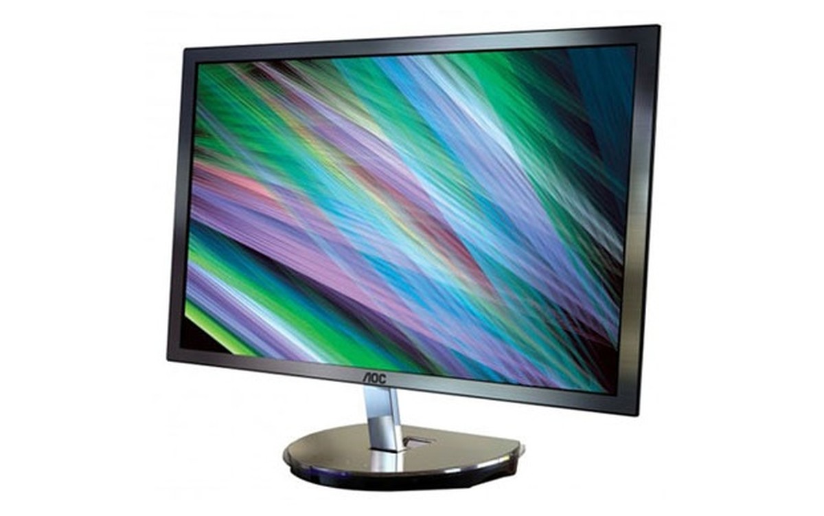Novo monitor da AOC é ultrafino, e possui acabamento em aço escovado ...