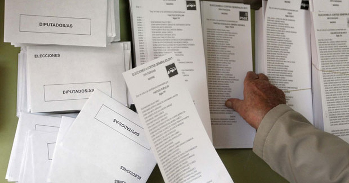 G1 - Espanhóis usam cédulas de papel, mas tecnologia ajuda na apuração ...