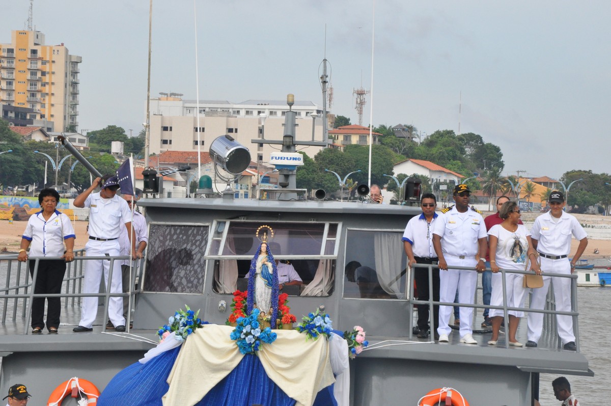 Romaria nos rios aproxima mais N. Sra. da Conceição dos povos ...