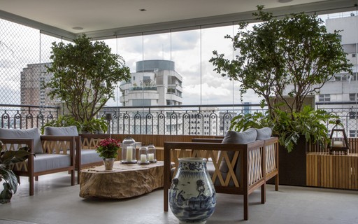 6 itens para decorar a varanda - Casa Vogue | Shopping