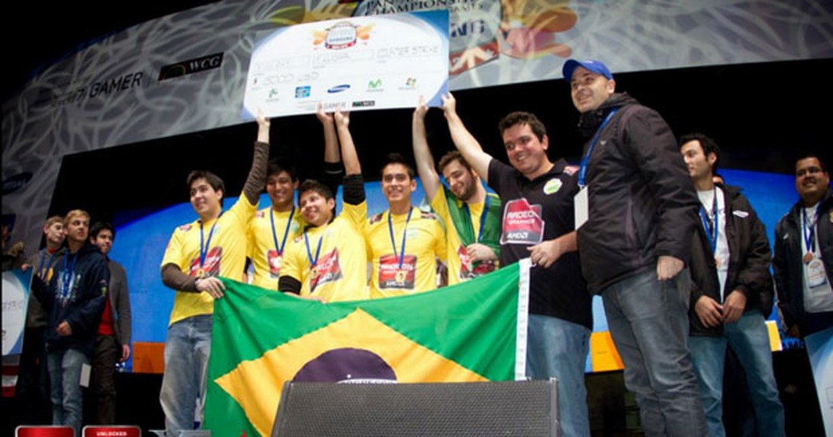 G1 - Brasil ganha um ouro e um bronze em pan-americano de videogame ...