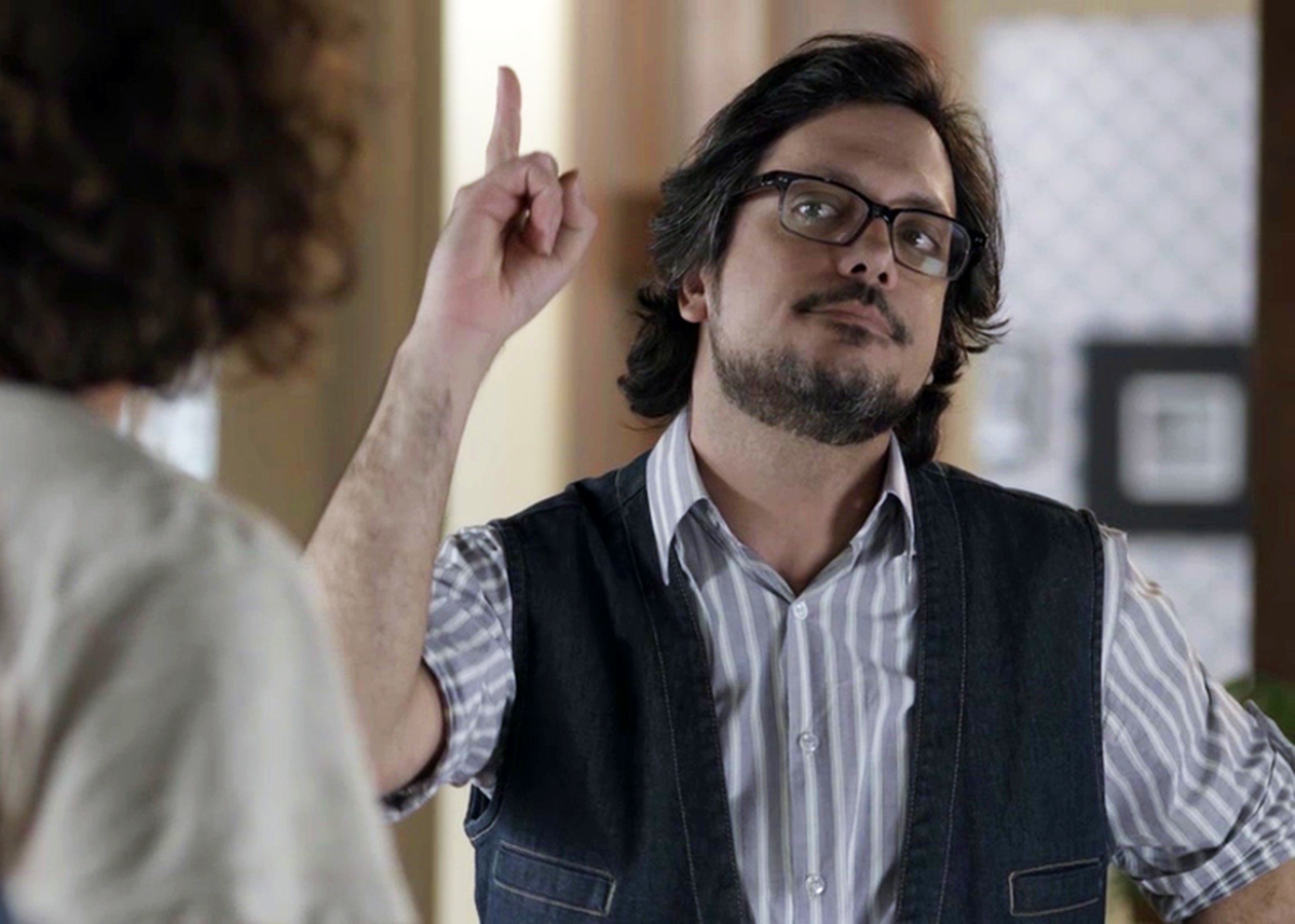 Roney convida Deco para ficar na sua casa | vem por aí | gshow