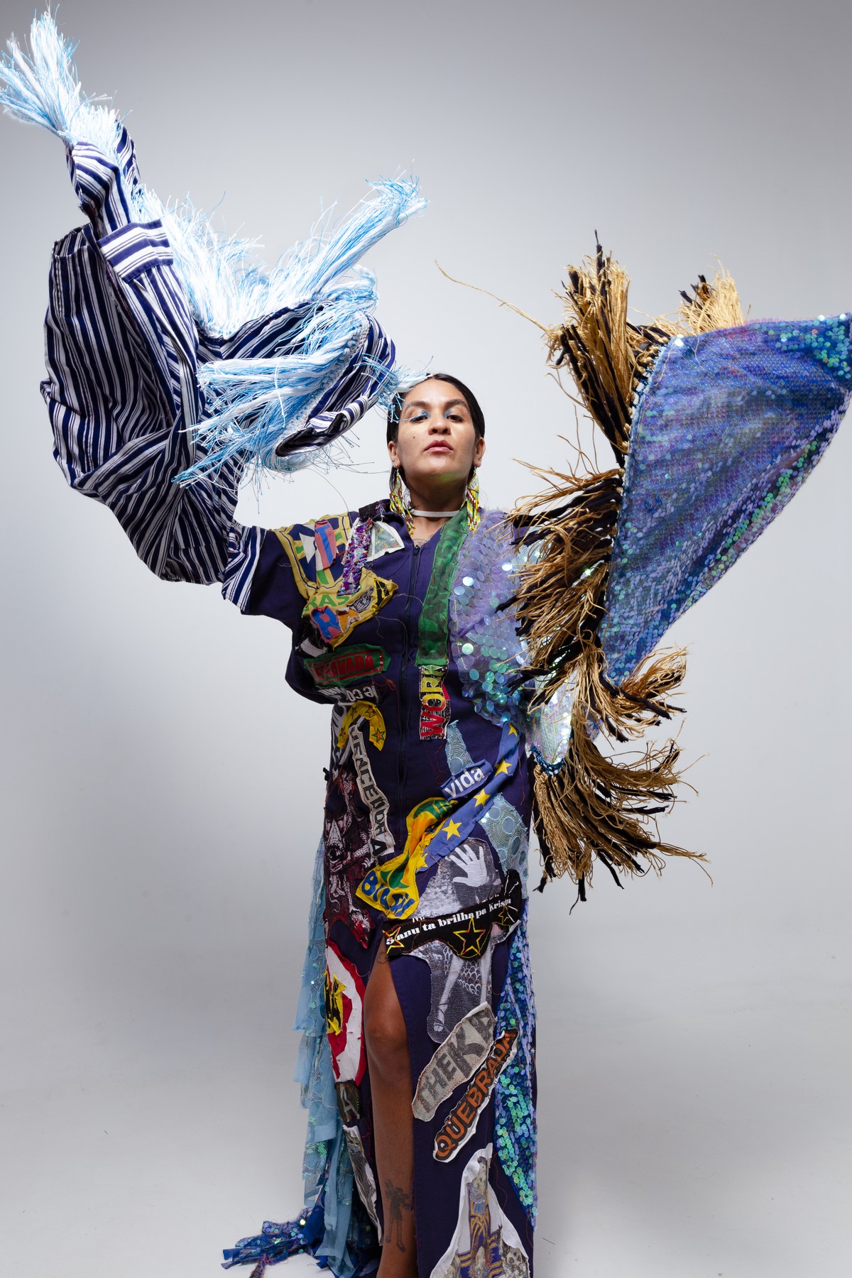 Conheça Brisa Flow, primeira artista indígena a se apresentar no ...