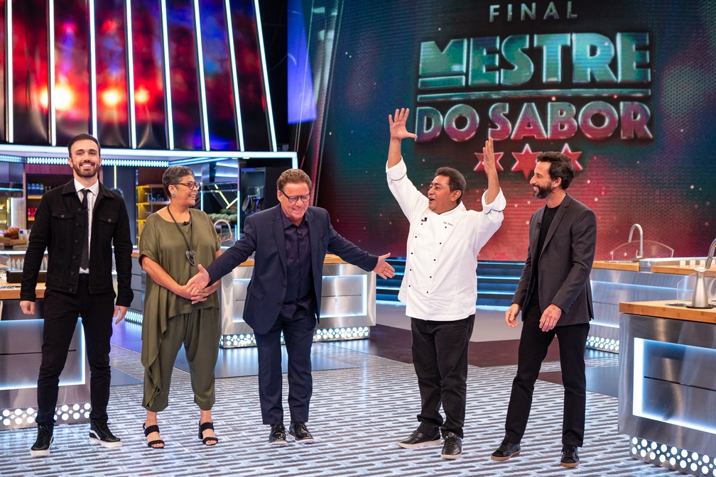 'Mestre do Sabor': Confira fotos exclusivas da grande final do reality | 2019 | Gshow