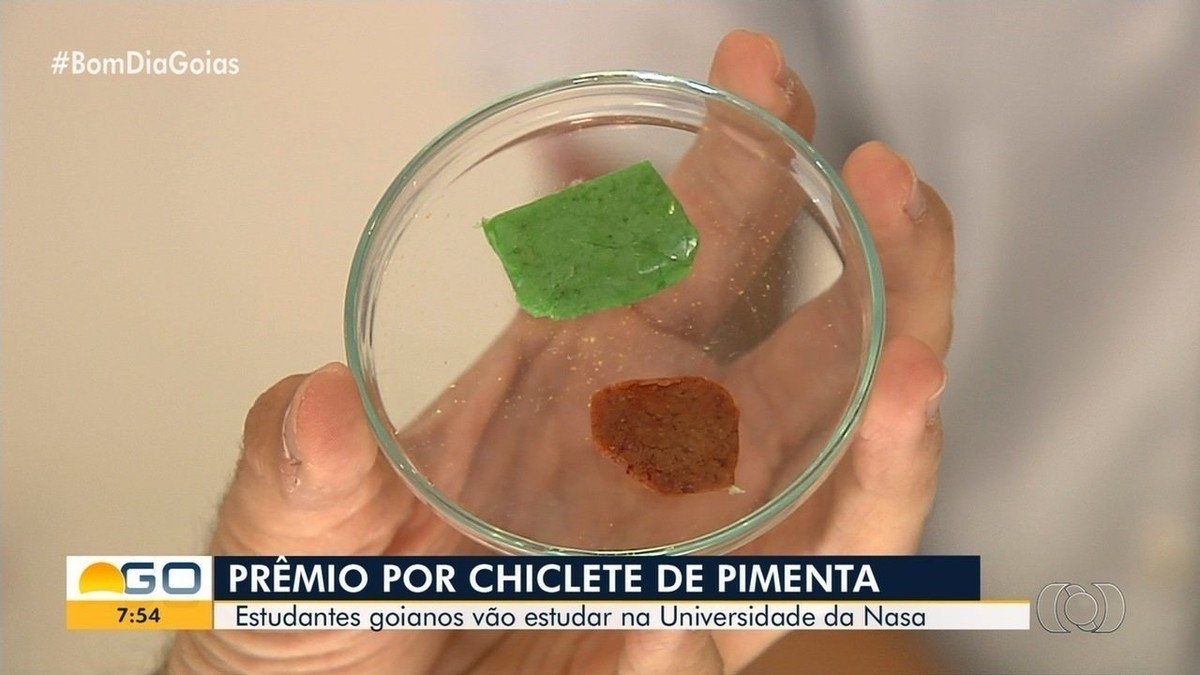 Sete estudantes de Goiânia vão para a universidade da Nasa após criação ...