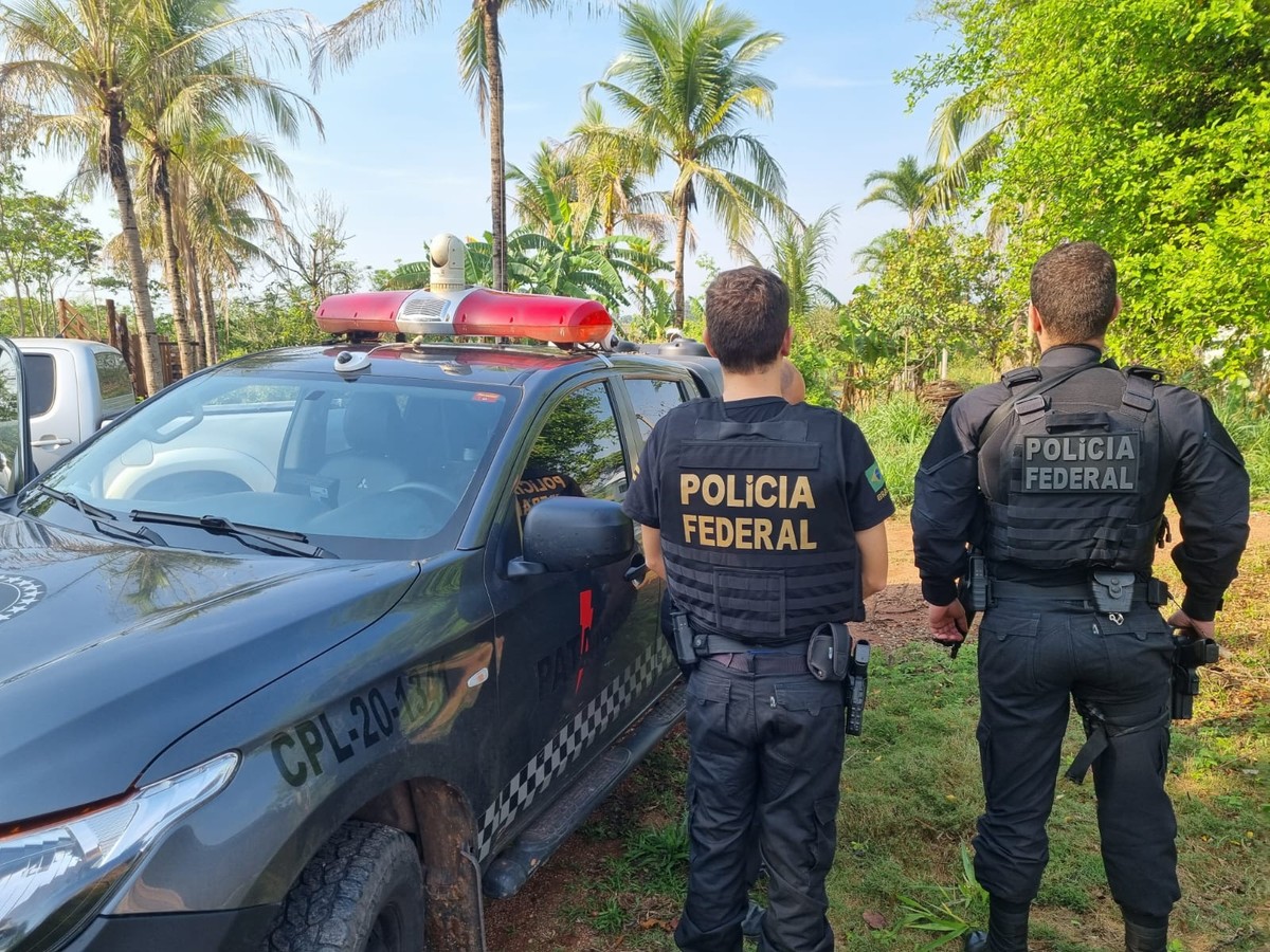 Pf Cumpre Mandado De Prisão Por Tráfico De Drogas Em Duas Cidades De Ro