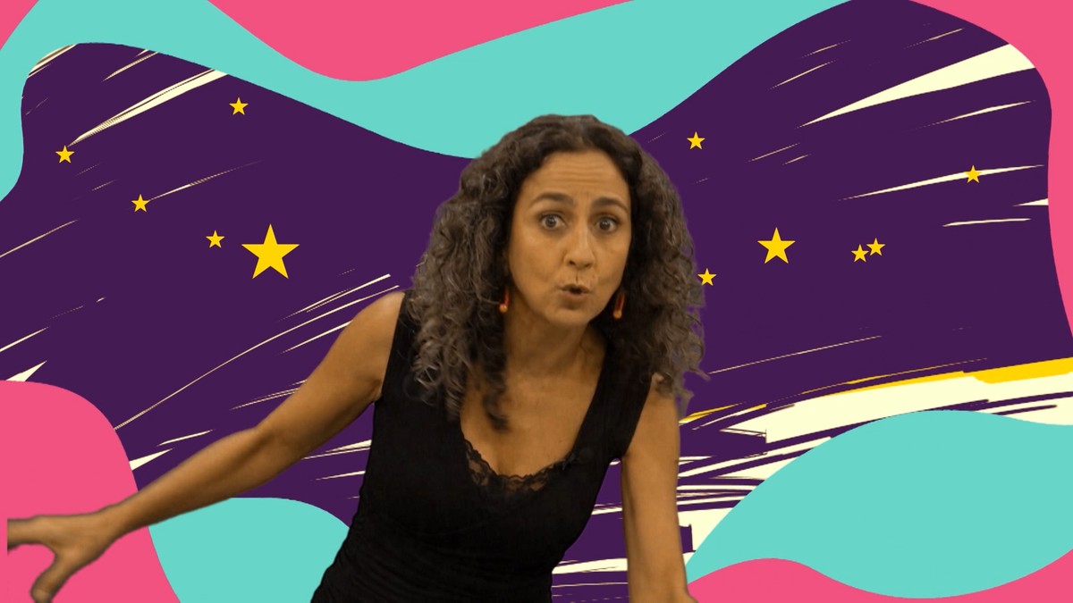 Maria Menezes dramatiza o mundo da imaginação e de brincadeiras dos ...