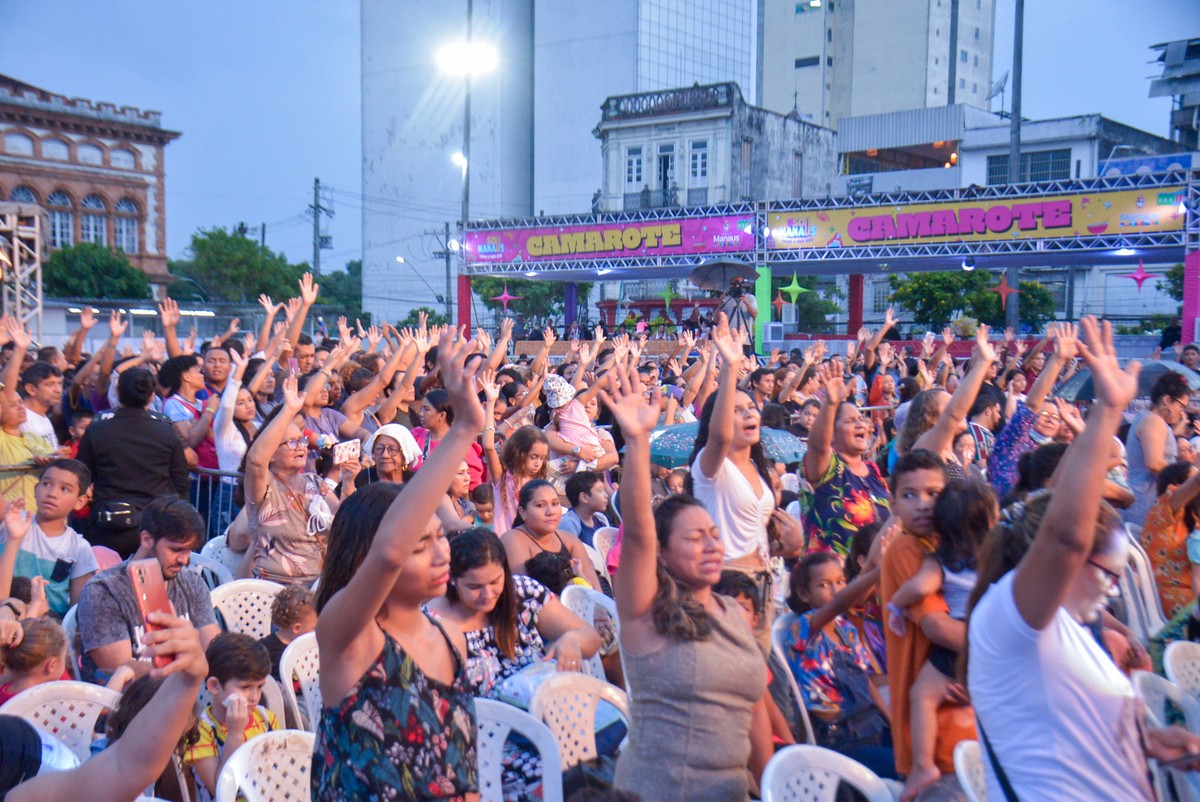 Louvores e orações emocionam público no último dia do 'Sou Manaus Passo ...