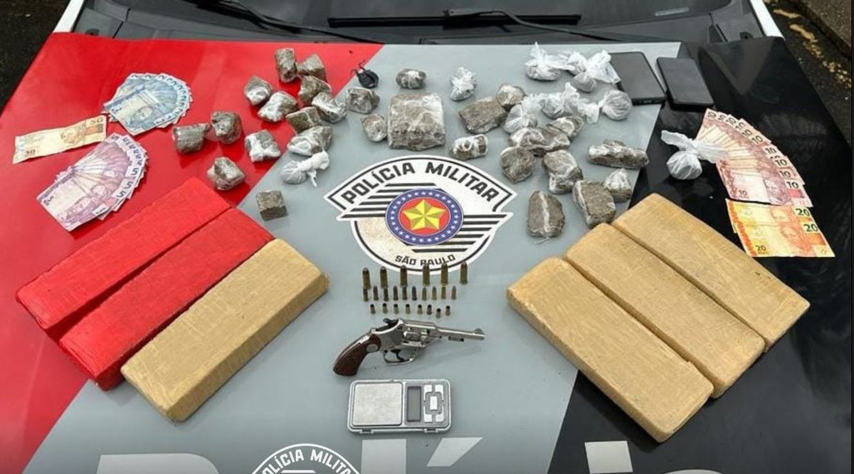 Homem é preso com mais de 6 kg de drogas em Aparecida, SP | Vale do ...