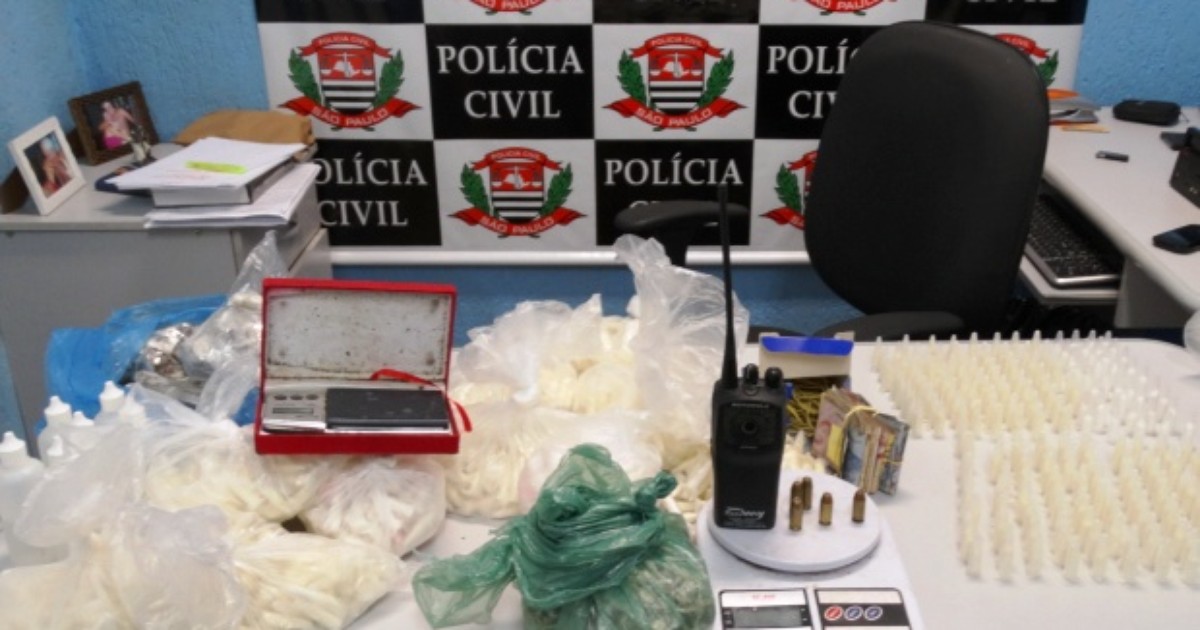 G1 Polícia Civil E Goe Apreendem Drogas Durante Operação Em São