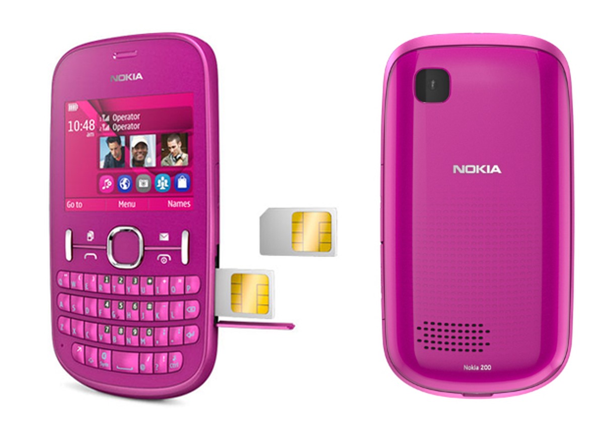 Nokia Asha: montados no Brasil, modelos populares terão de dual-chip à ...
