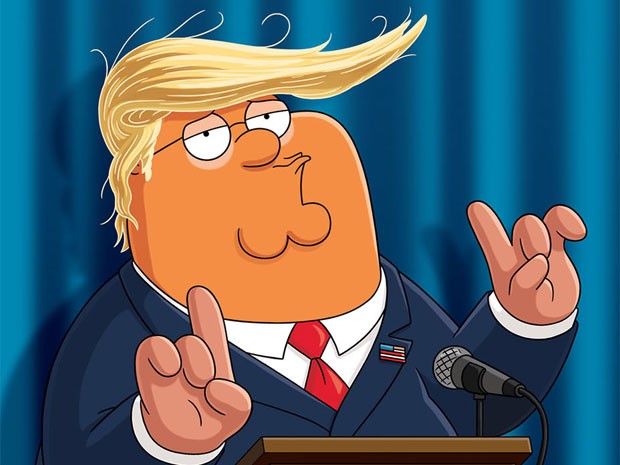 G1 - Peter Griffin, de 'Uma família da pesada', aparece como Donald ...