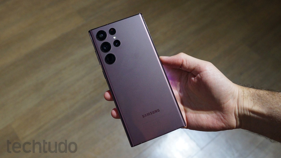 Galaxy S22 Ultra | Hardware | TechTudo